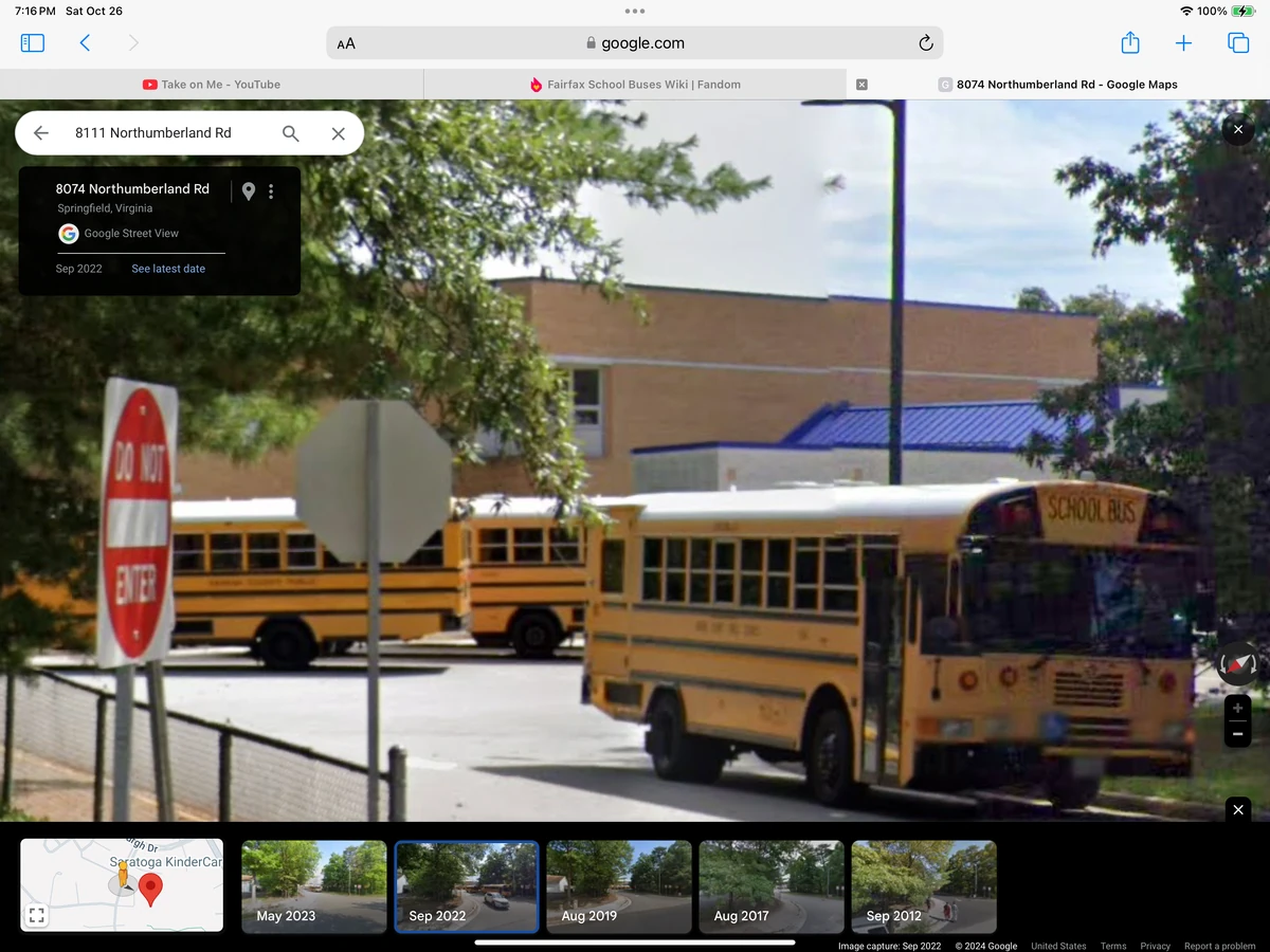 Bus 1041 | Fairfax School Buses Wiki | Fandom