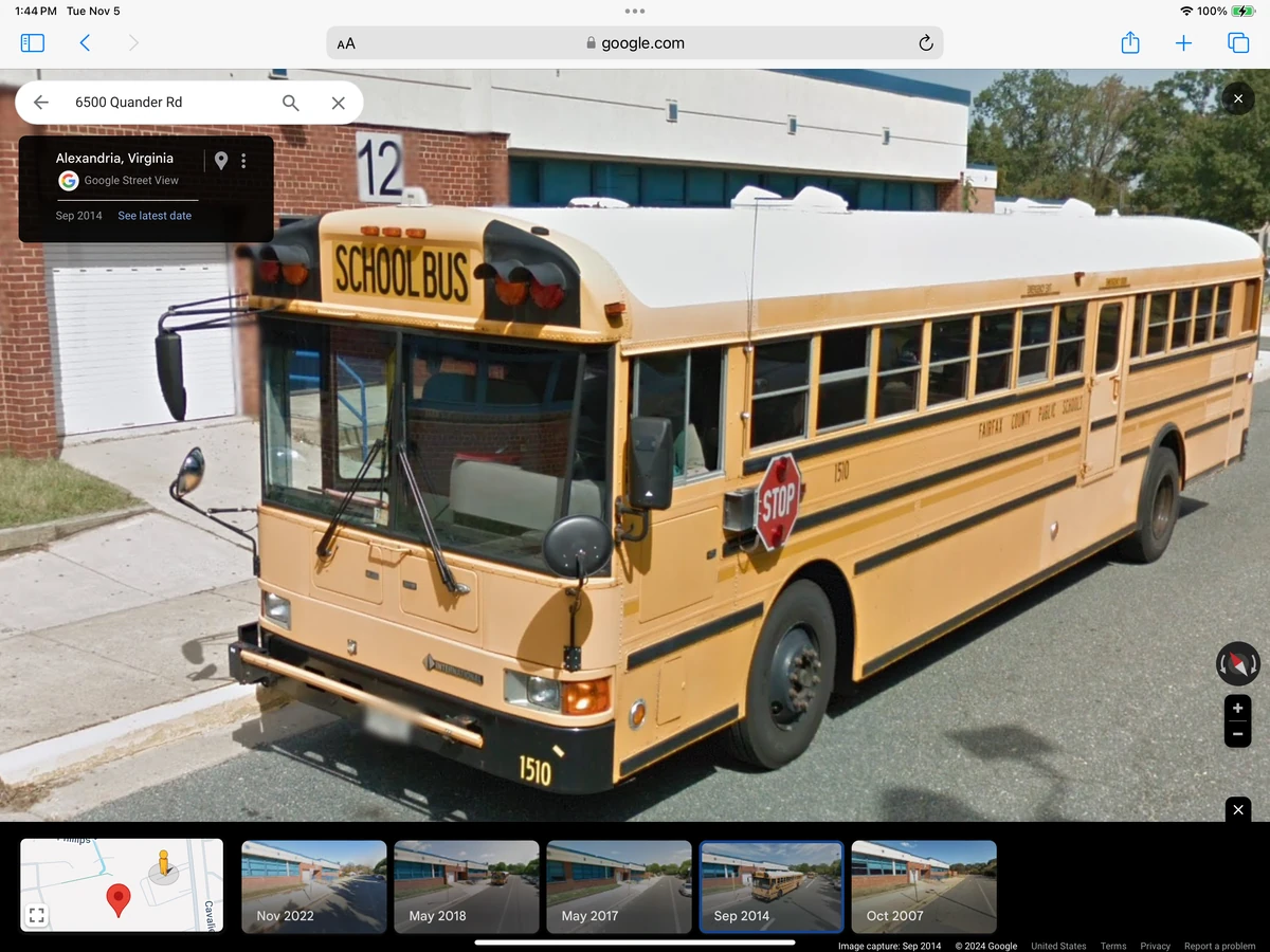 Bus 1510 | Fairfax School Buses Wiki | Fandom