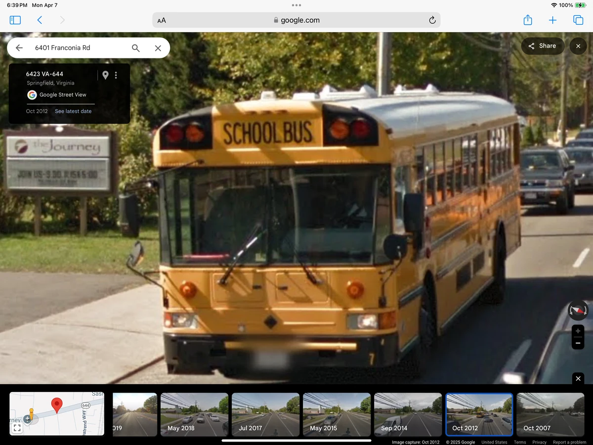 Bus 7 | Fairfax School Buses Wiki | Fandom