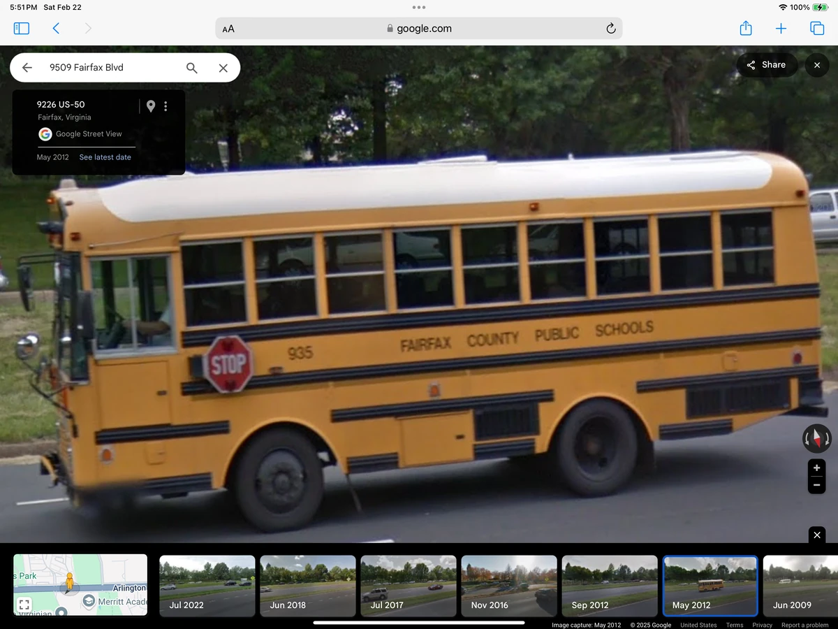 Bus 935 | Fairfax School Buses Wiki | Fandom