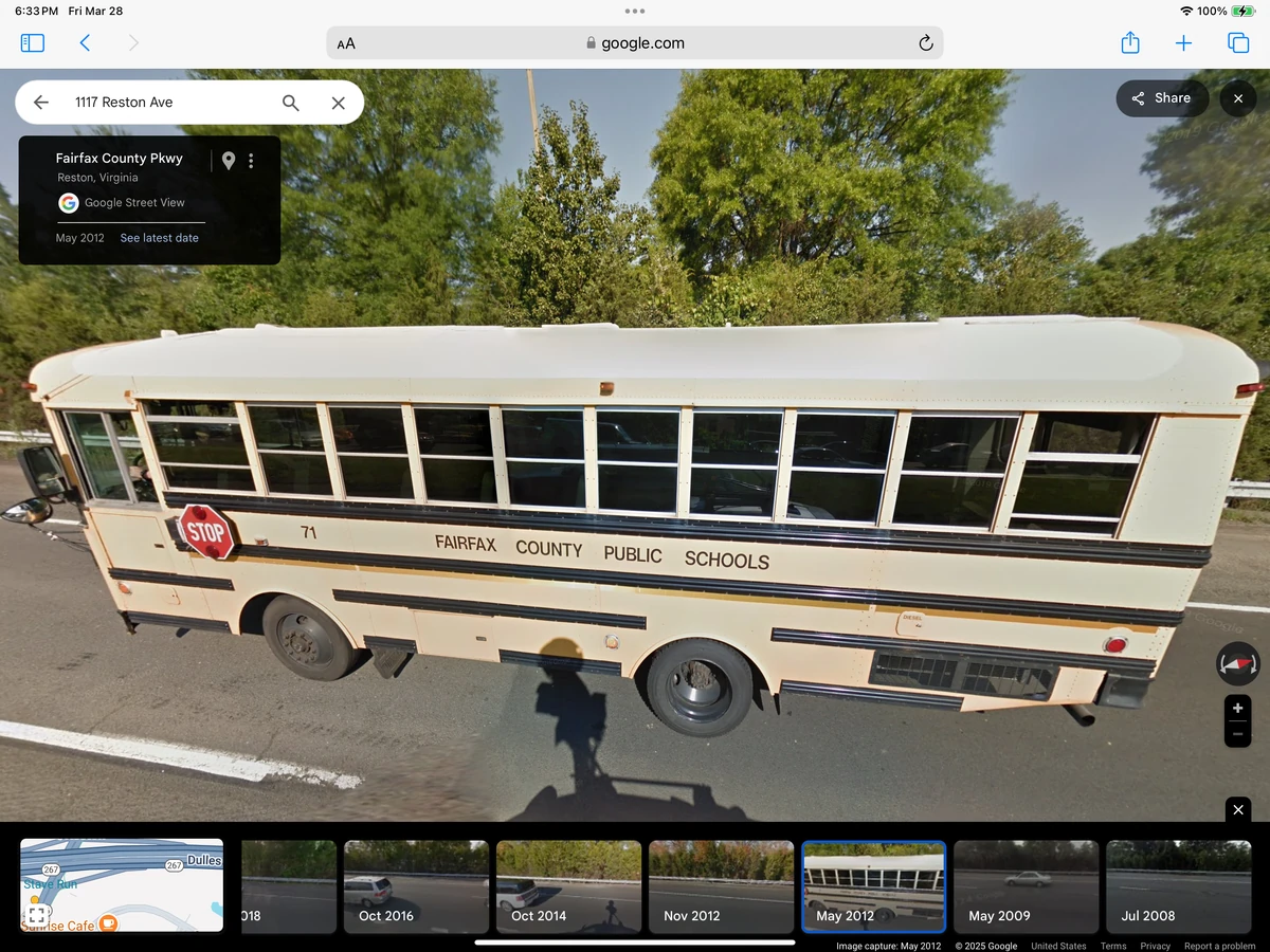 Bus 71 | Fairfax School Buses Wiki | Fandom