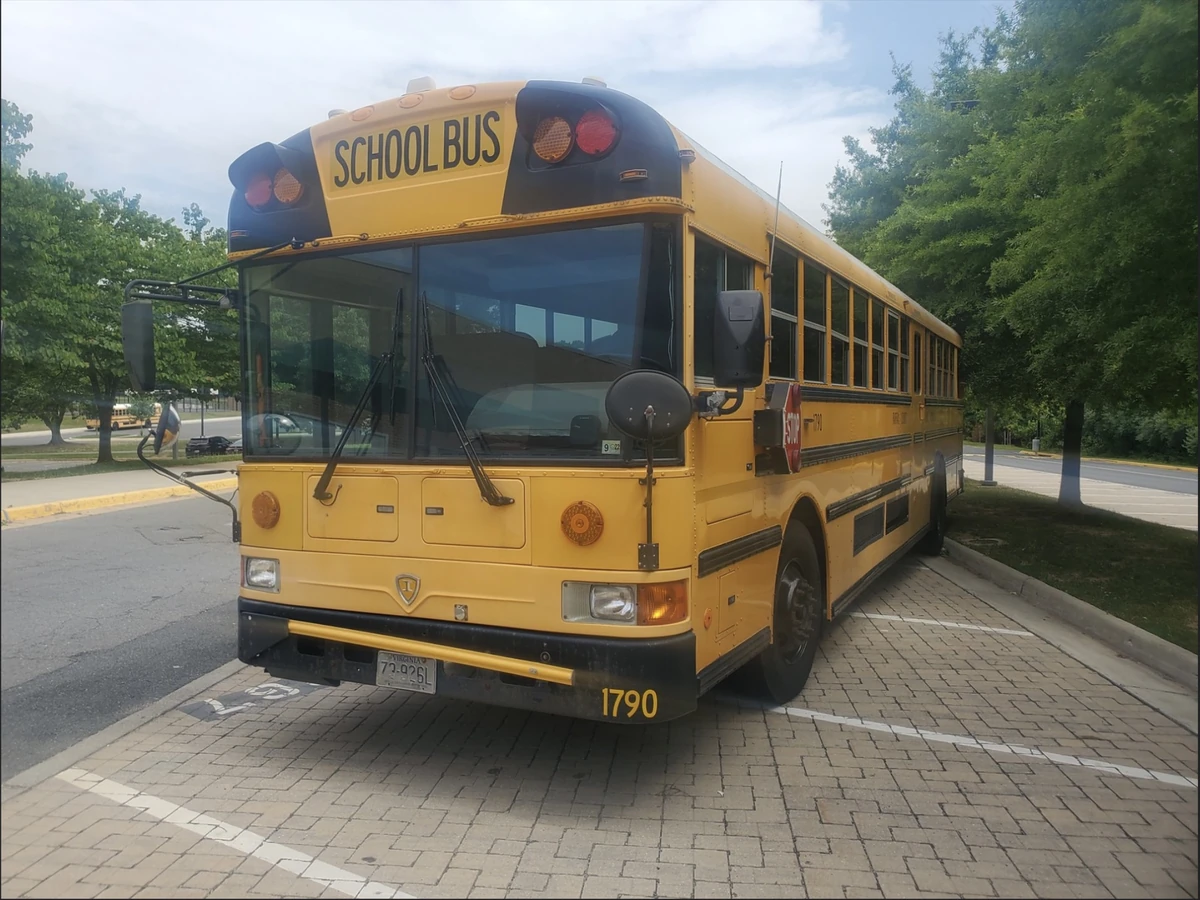 Bus 1790 | Fairfax School Buses Wiki | Fandom