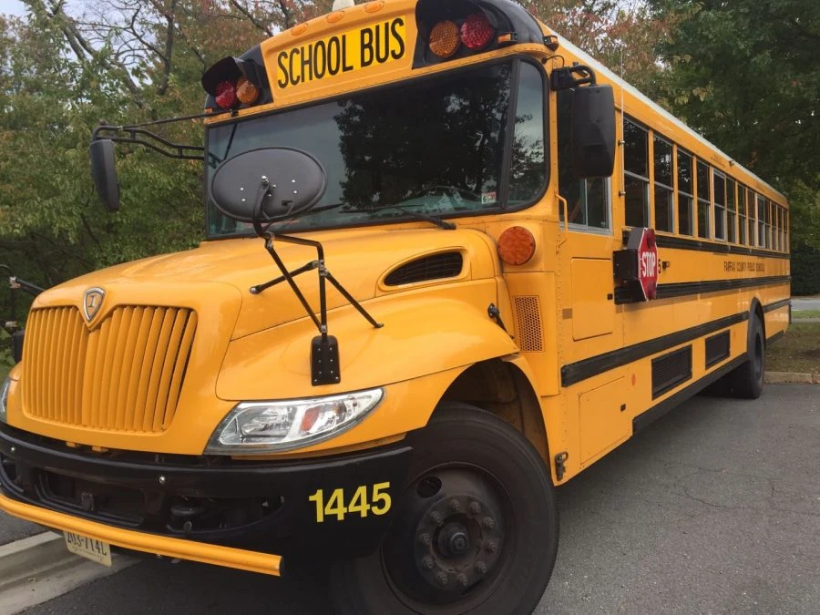 Bus 1445 | Fairfax School Buses Wiki | Fandom