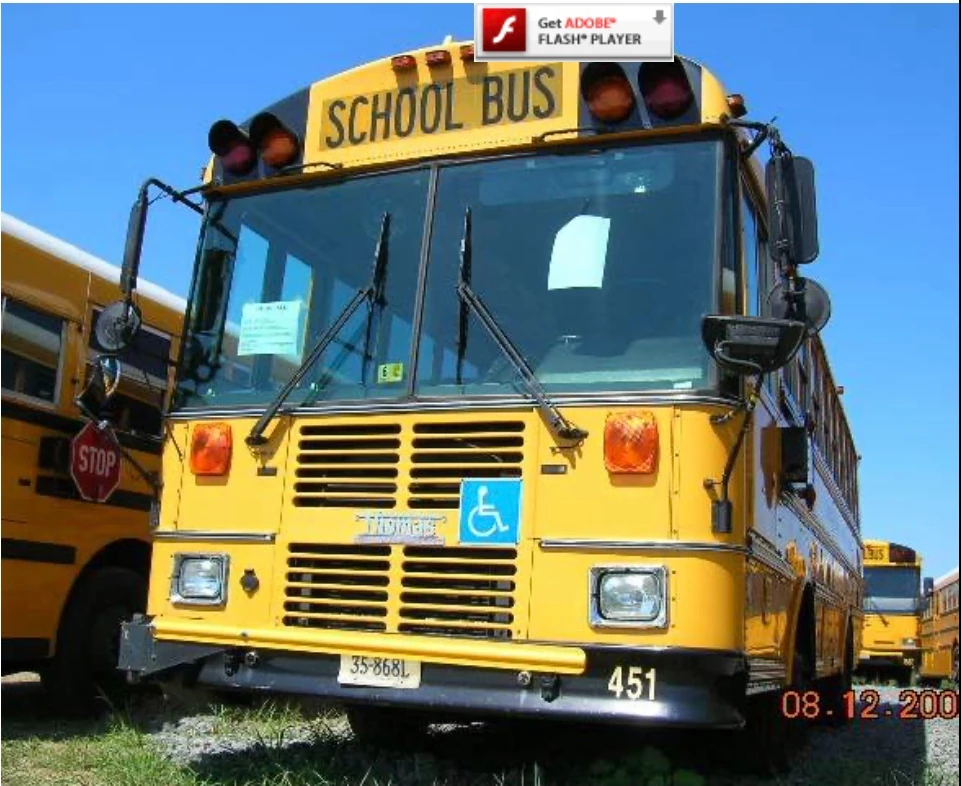 Bus 451 (1998) | Fairfax School Buses Wiki | Fandom