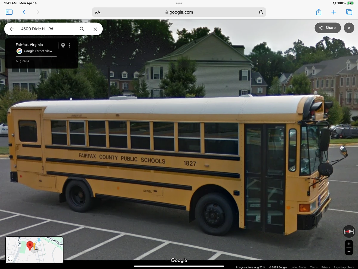 Bus 1827 | Fairfax School Buses Wiki | Fandom