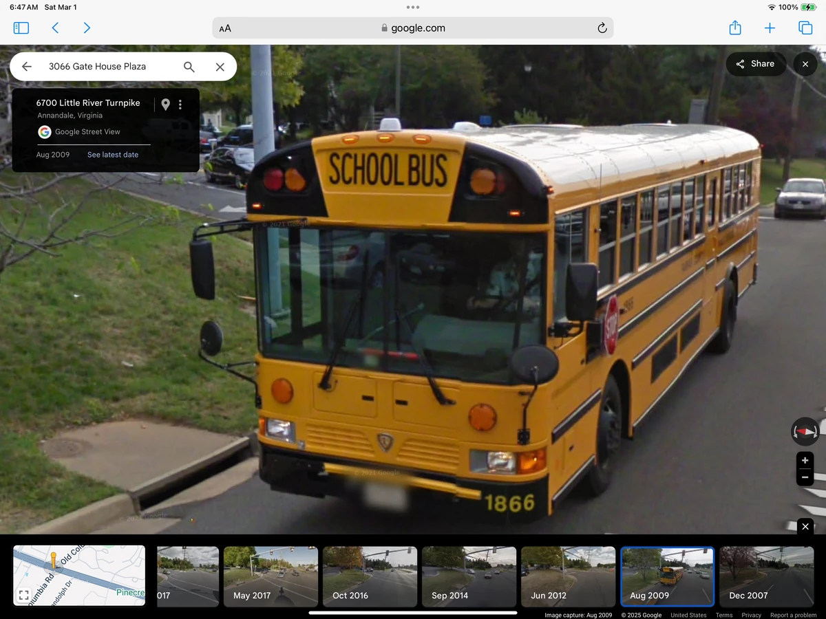 Bus 1866 | Fairfax School Buses Wiki | Fandom