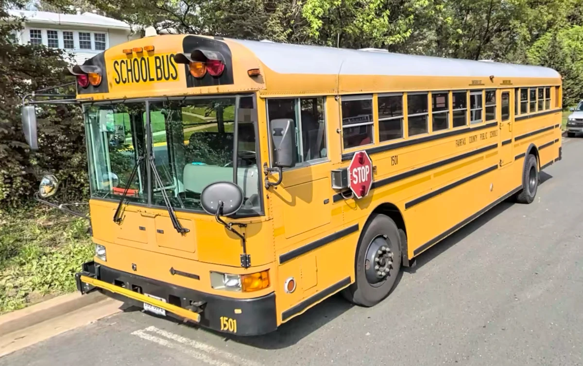 Bus 1501 | Fairfax School Buses Wiki | Fandom