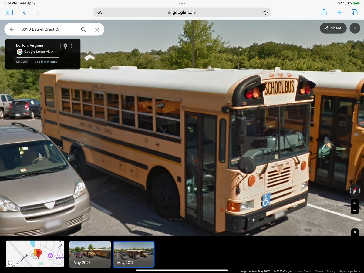 Bus 99 | Fairfax School Buses Wiki | Fandom