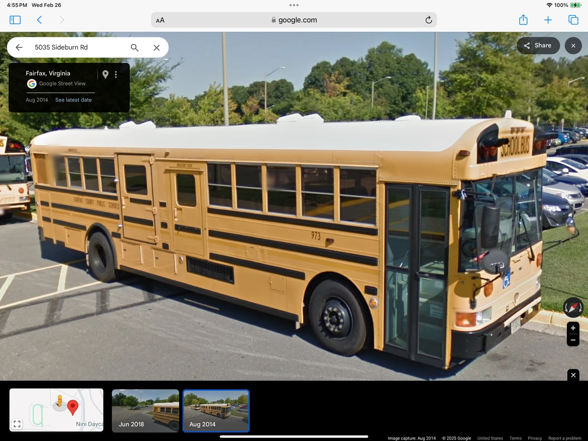 Bus 973 | Fairfax School Buses Wiki | Fandom