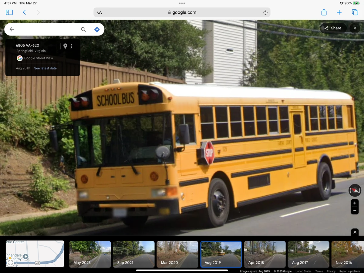 Bus 1128 | Fairfax School Buses Wiki | Fandom