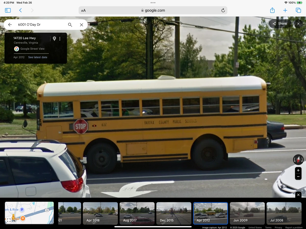 Bus 632 | Fairfax School Buses Wiki | Fandom