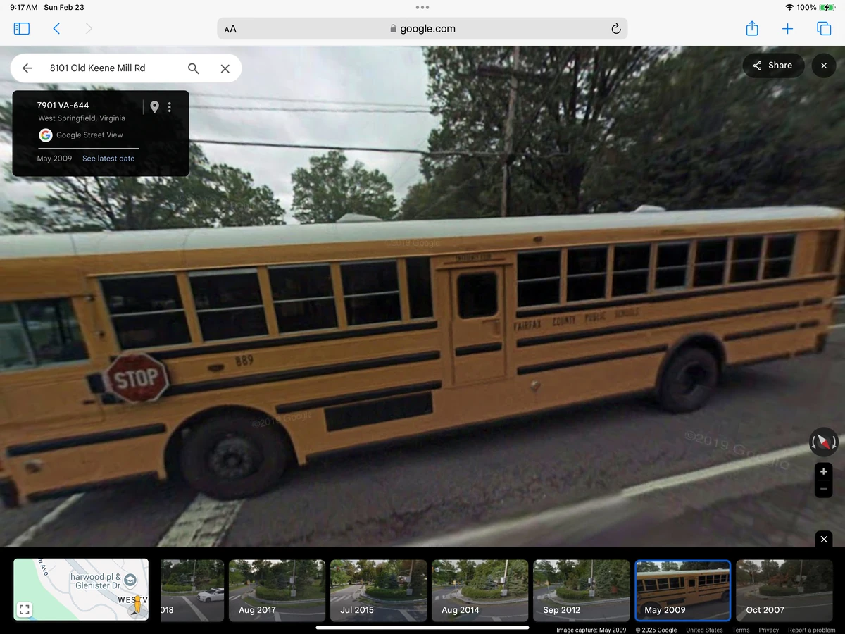 Bus 889 | Fairfax School Buses Wiki | Fandom