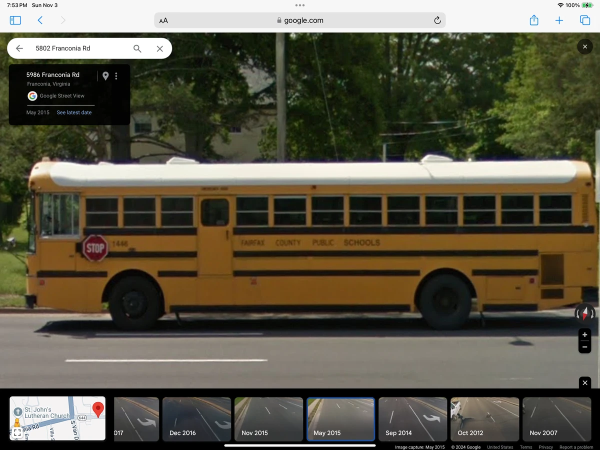 Bus 1446 | Fairfax School Buses Wiki | Fandom