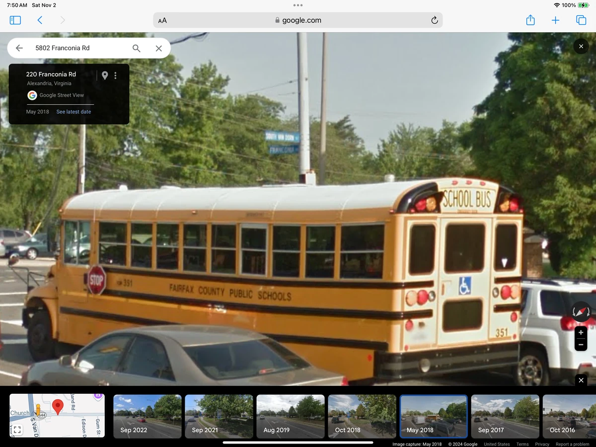 Bus 351 | Fairfax School Buses Wiki | Fandom