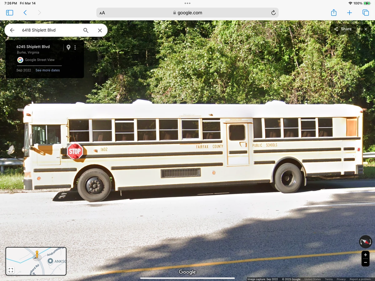 Bus 1602 | Fairfax School Buses Wiki | Fandom