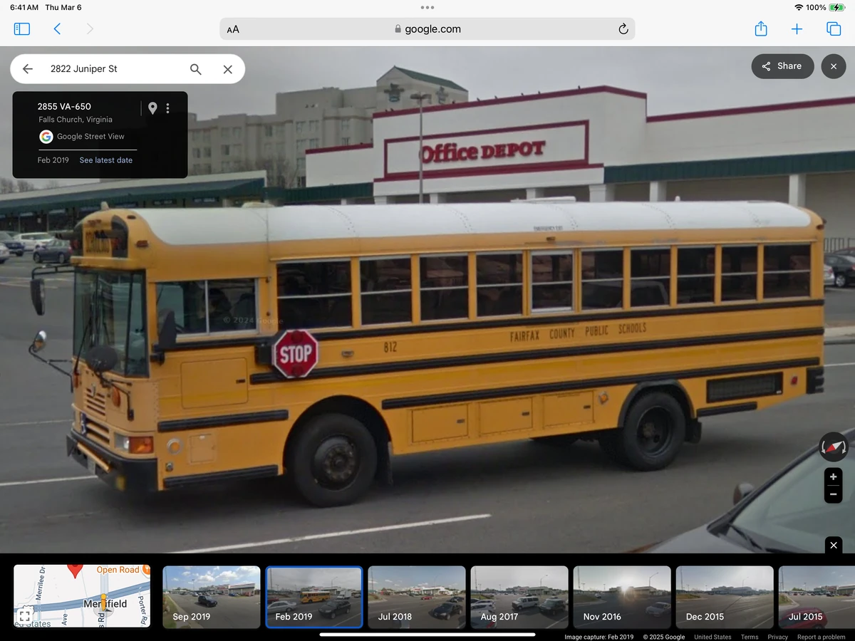Bus 812 (2004) | Fairfax School Buses Wiki | Fandom