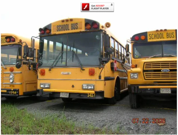 Bus 1417 | Fairfax School Buses Wiki | Fandom