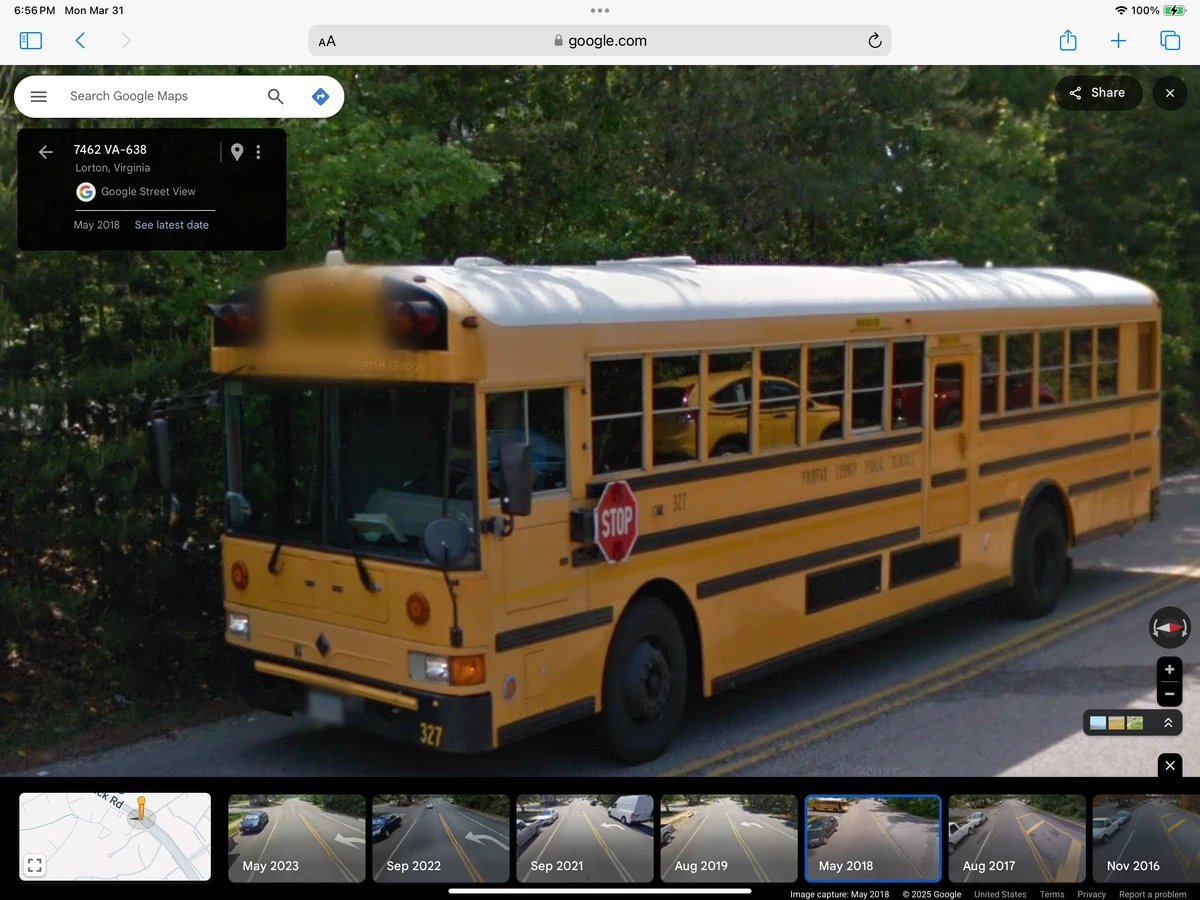 Bus 327 | Fairfax School Buses Wiki | Fandom