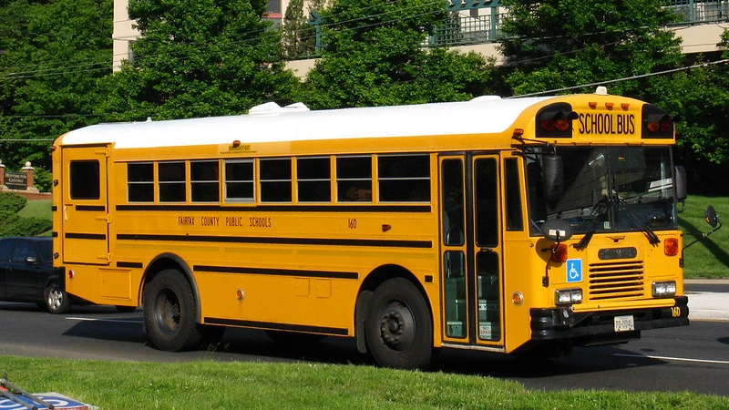 Bus 160 (1999) | Fairfax School Buses Wiki | Fandom