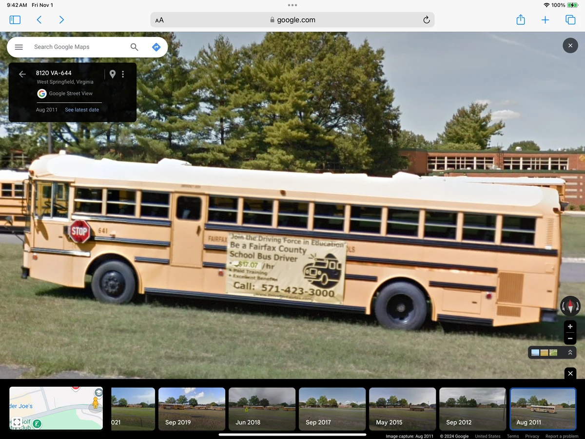 Bus 641 | Fairfax School Buses Wiki | Fandom