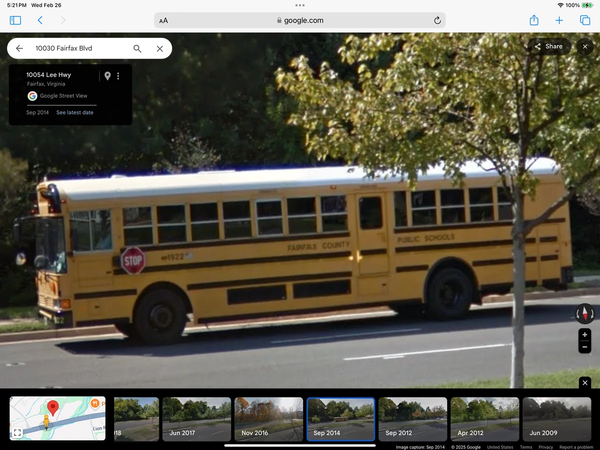 Bus 1922 | Fairfax School Buses Wiki | Fandom