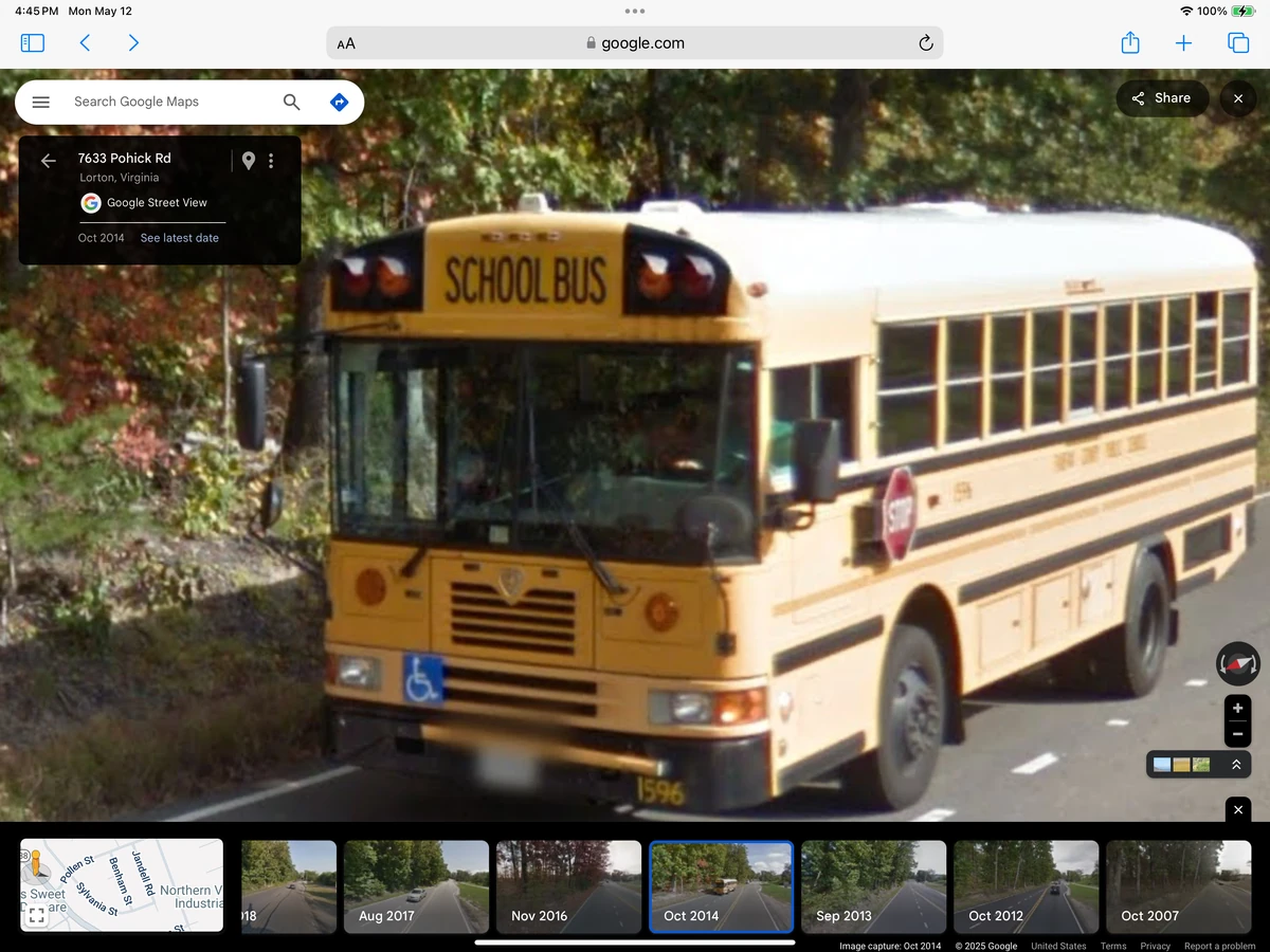 Bus 1596 (2002) | Fairfax School Buses Wiki | Fandom