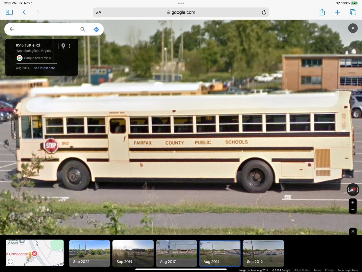 Bus 862 (1998) | Fairfax School Buses Wiki | Fandom