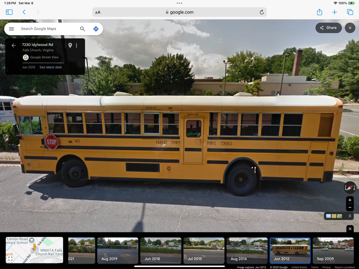 Bus 1412 | Fairfax School Buses Wiki | Fandom