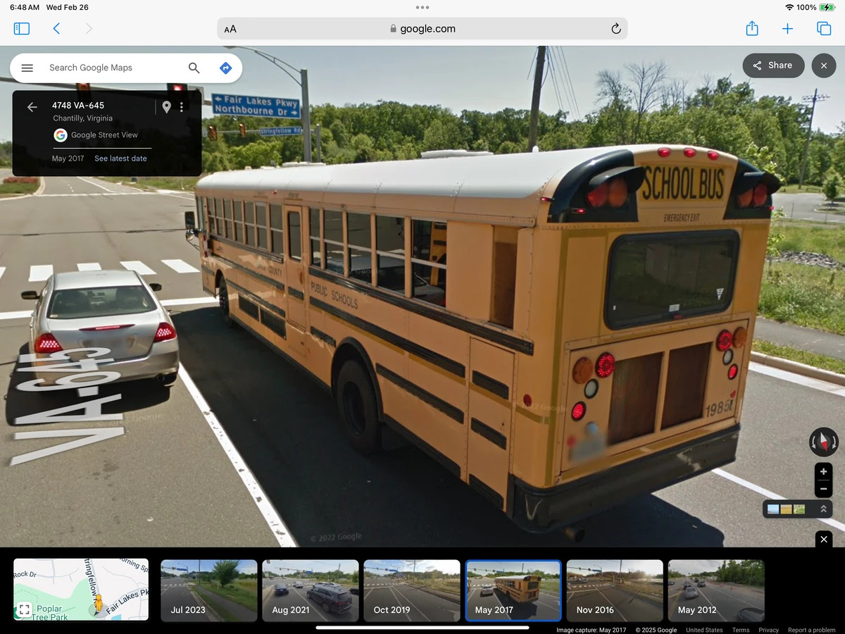 Bus 1985 | Fairfax School Buses Wiki | Fandom