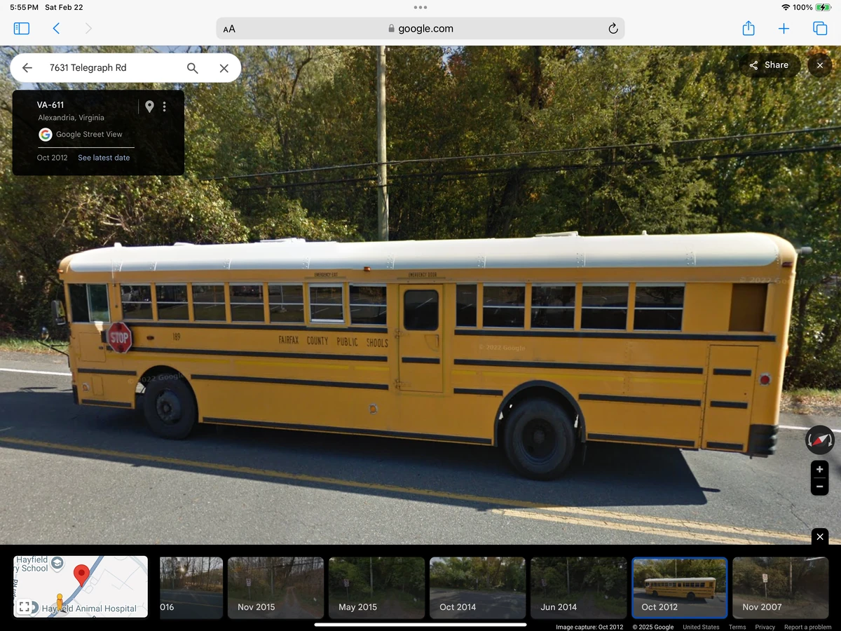 Bus 189 | Fairfax School Buses Wiki | Fandom