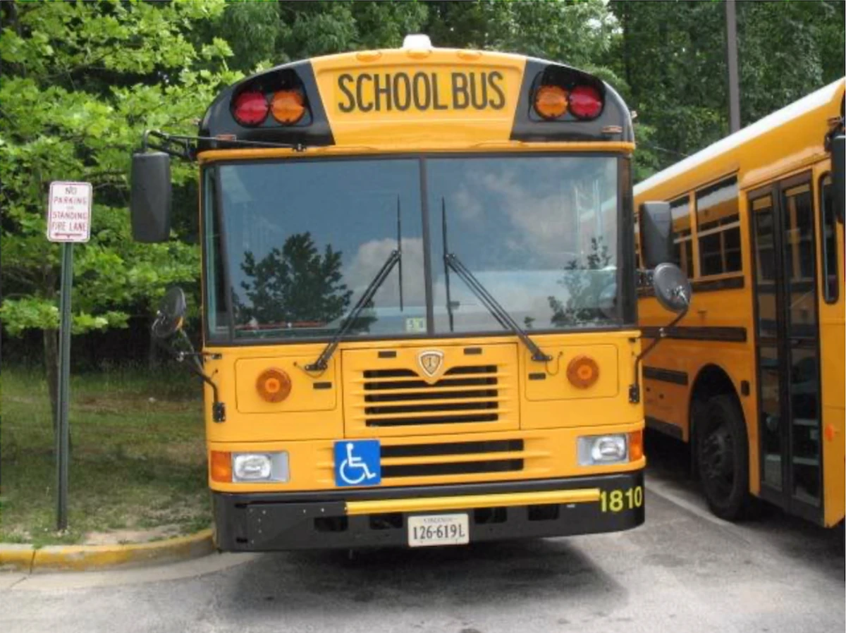 Bus 1810 | Fairfax School Buses Wiki | Fandom