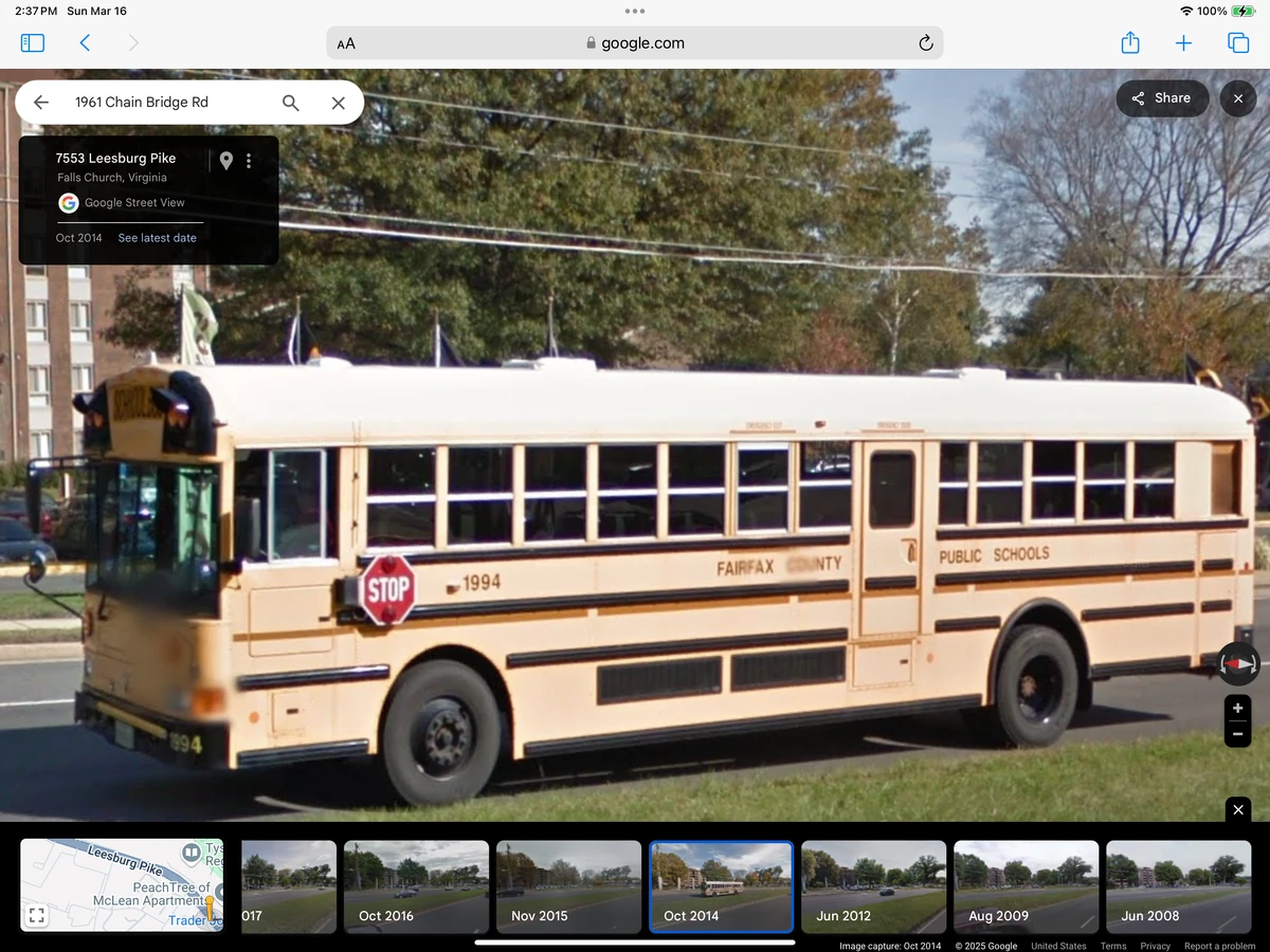 Bus 1994 | Fairfax School Buses Wiki | Fandom
