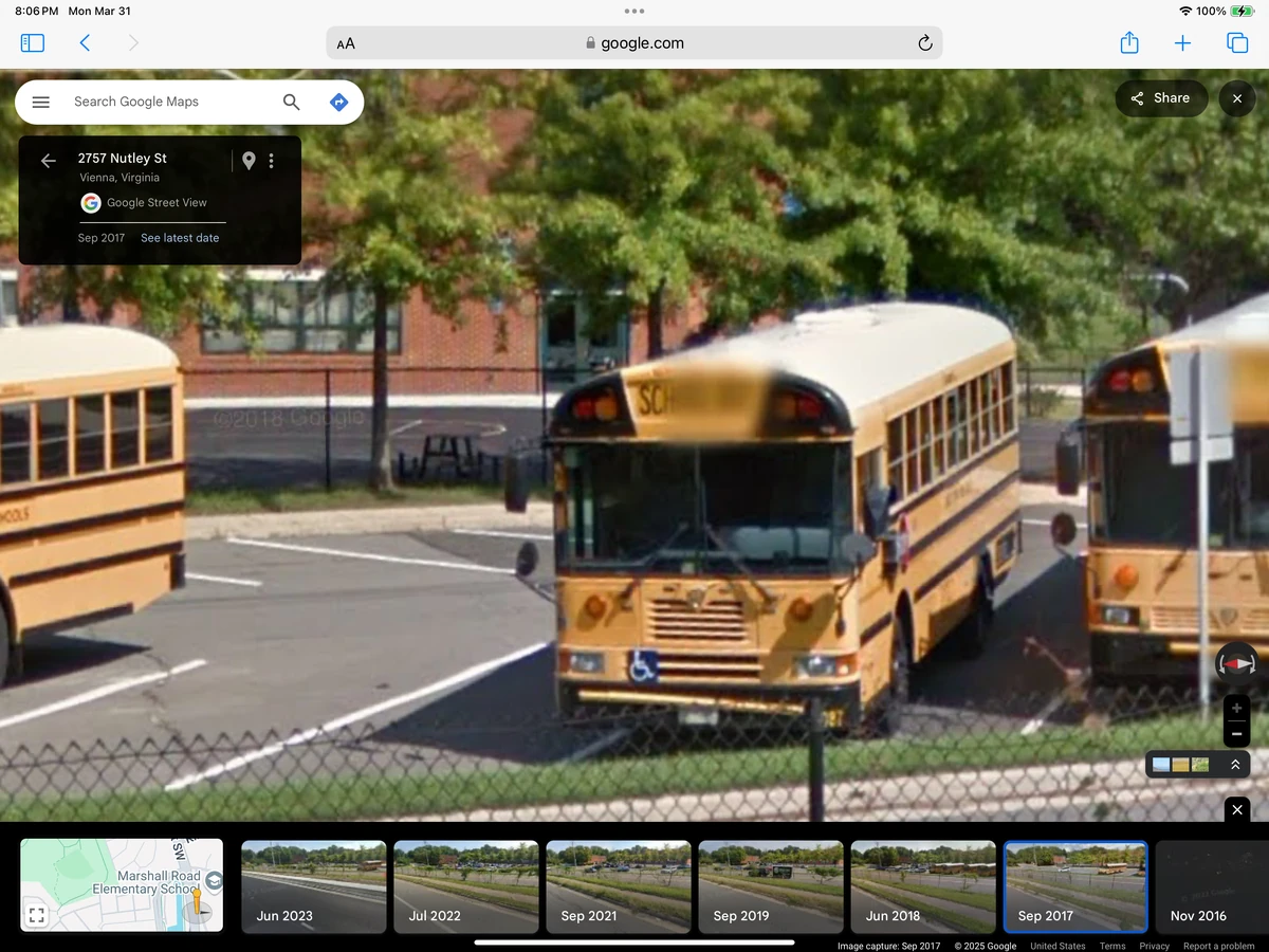 Bus 1087 | Fairfax School Buses Wiki | Fandom