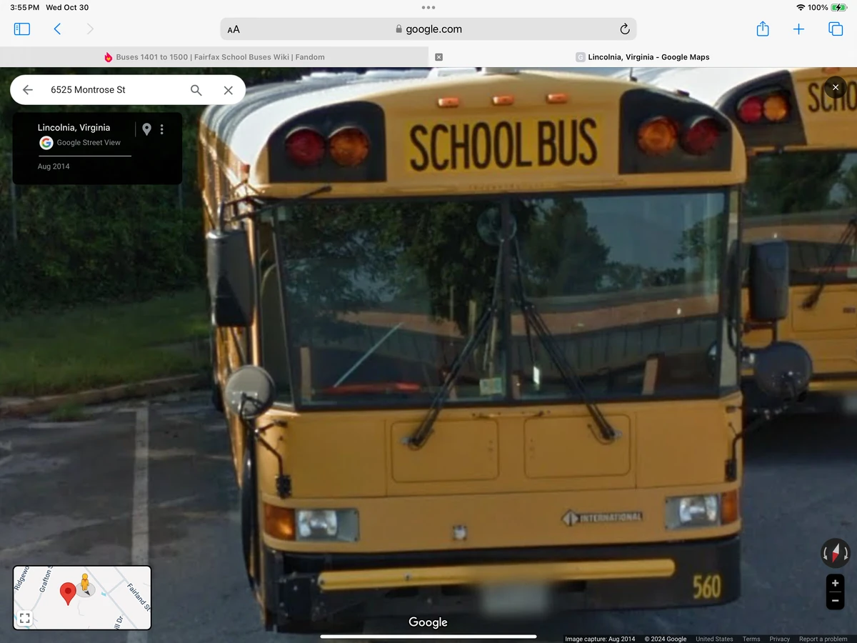 Bus 560 | Fairfax School Buses Wiki | Fandom