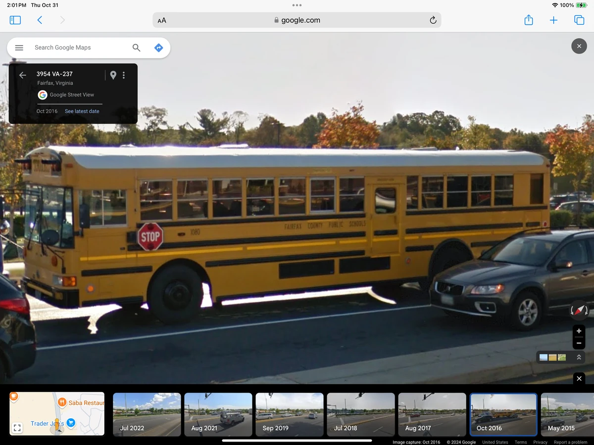 Bus 1080 | Fairfax School Buses Wiki | Fandom