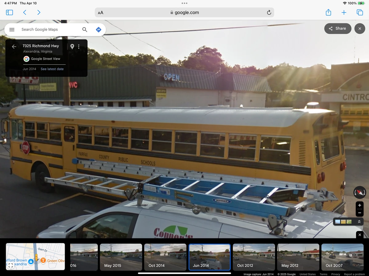 Bus 109 | Fairfax School Buses Wiki | Fandom