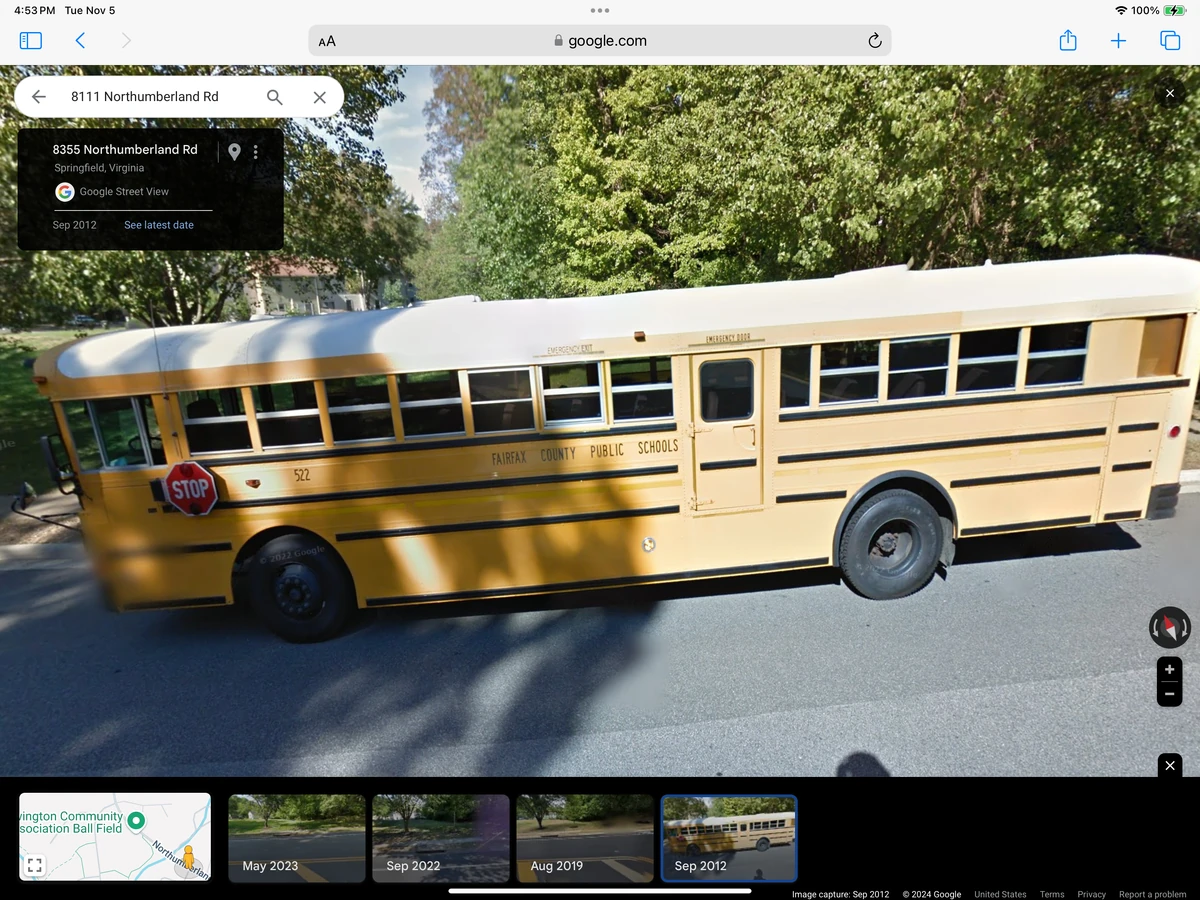 Bus 522 | Fairfax School Buses Wiki | Fandom