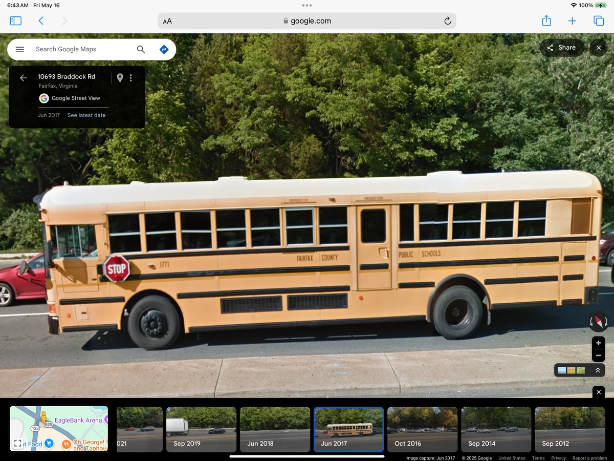 Bus 1771 | Fairfax School Buses Wiki | Fandom