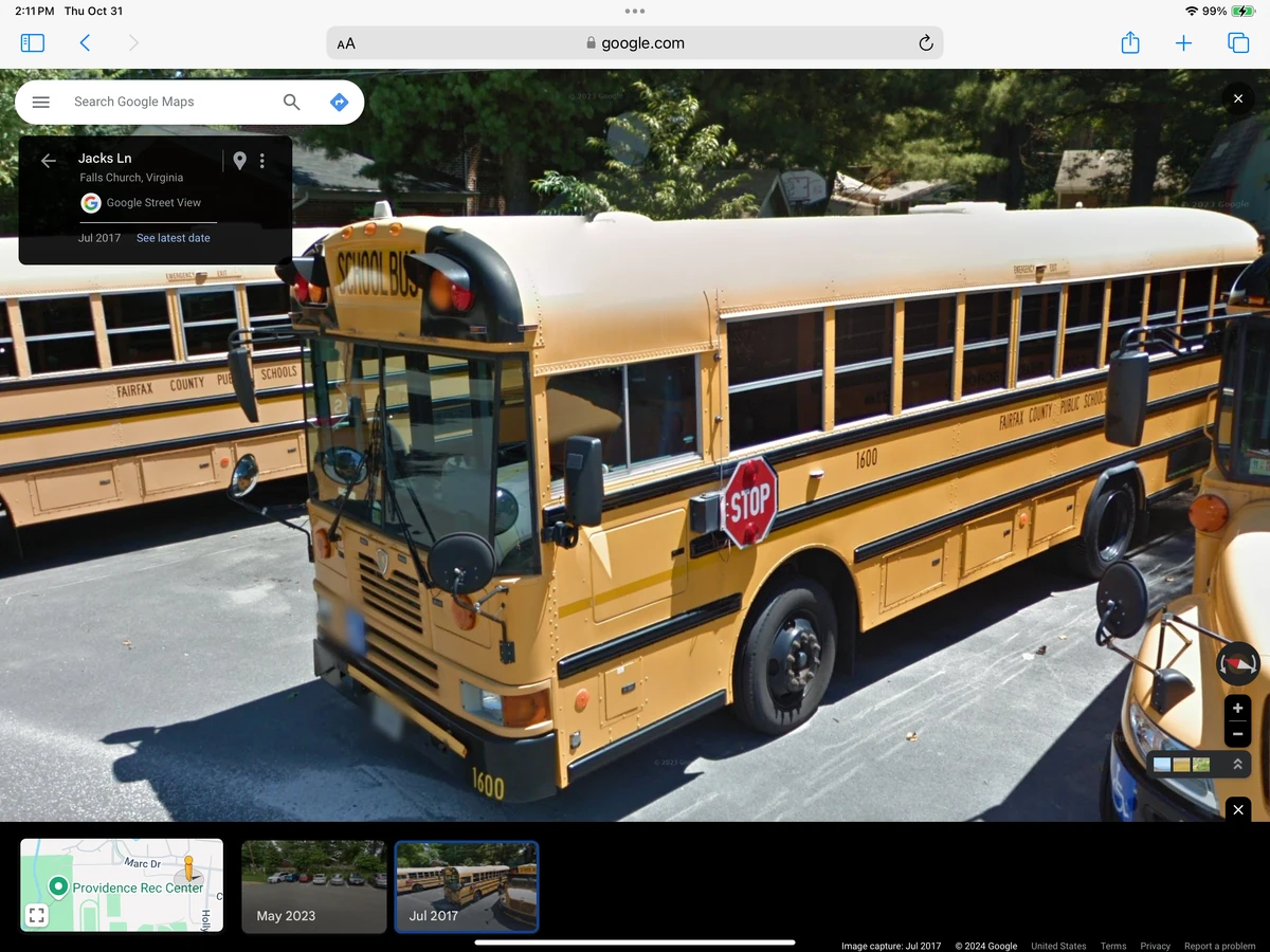 Bus 1600 | Fairfax School Buses Wiki | Fandom