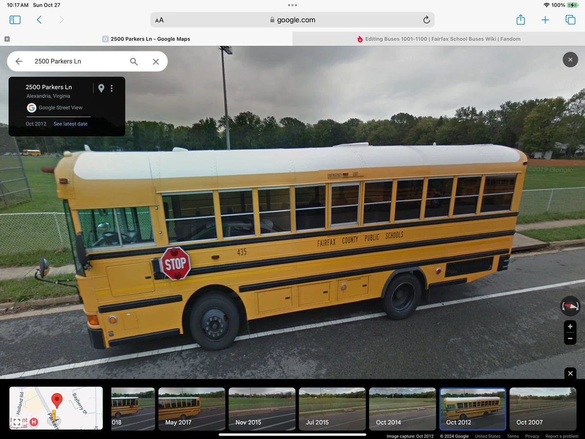 Bus 435(2nd) | Fairfax School Buses Wiki | Fandom