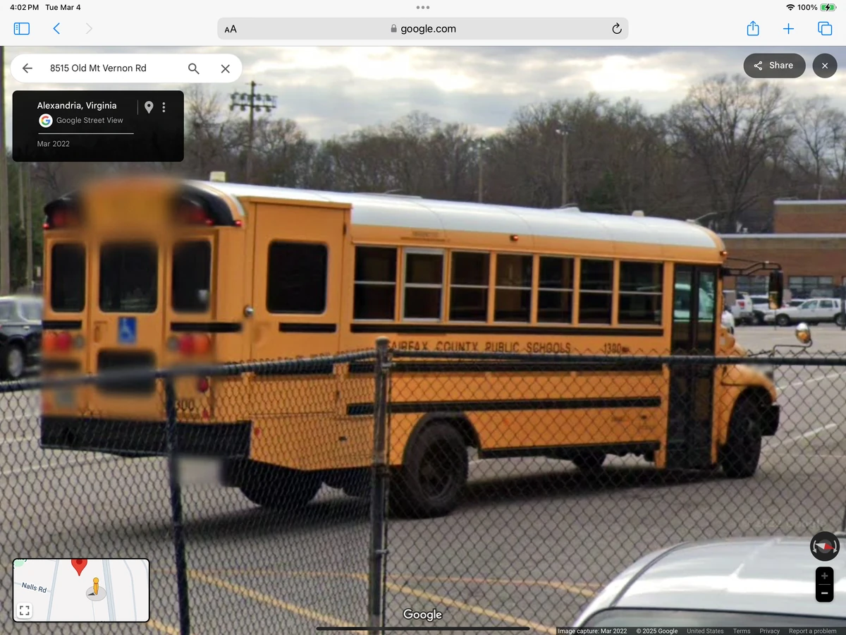 Bus 1300 | Fairfax School Buses Wiki | Fandom