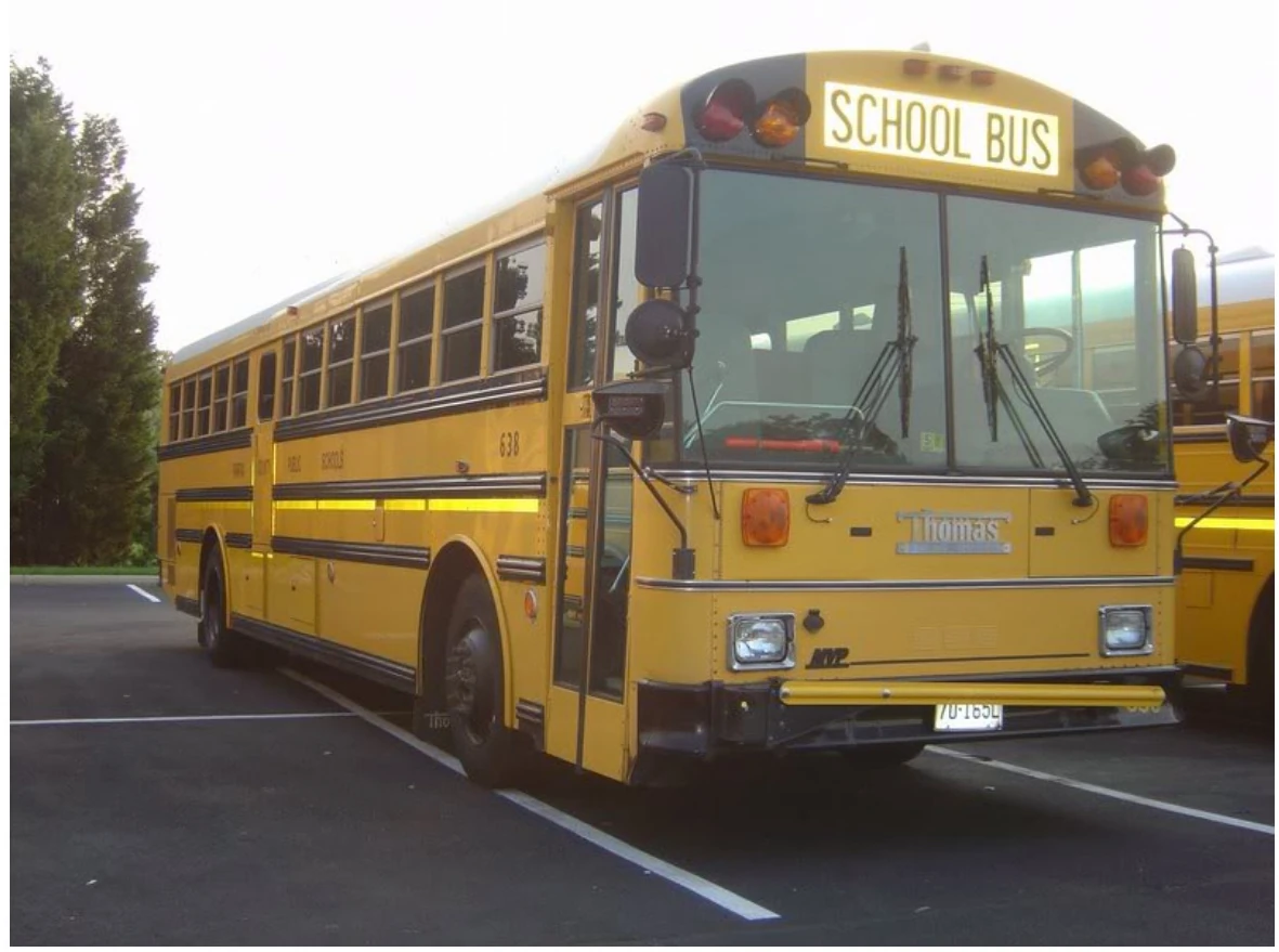 Bus 638 (1998) | Fairfax School Buses Wiki | Fandom