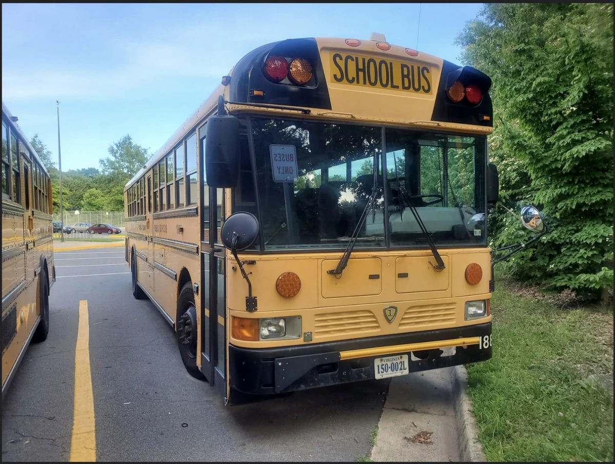 Bus 1885 | Fairfax School Buses Wiki | Fandom