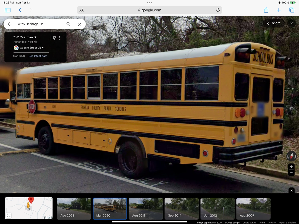 Bus 1067 | Fairfax School Buses Wiki | Fandom