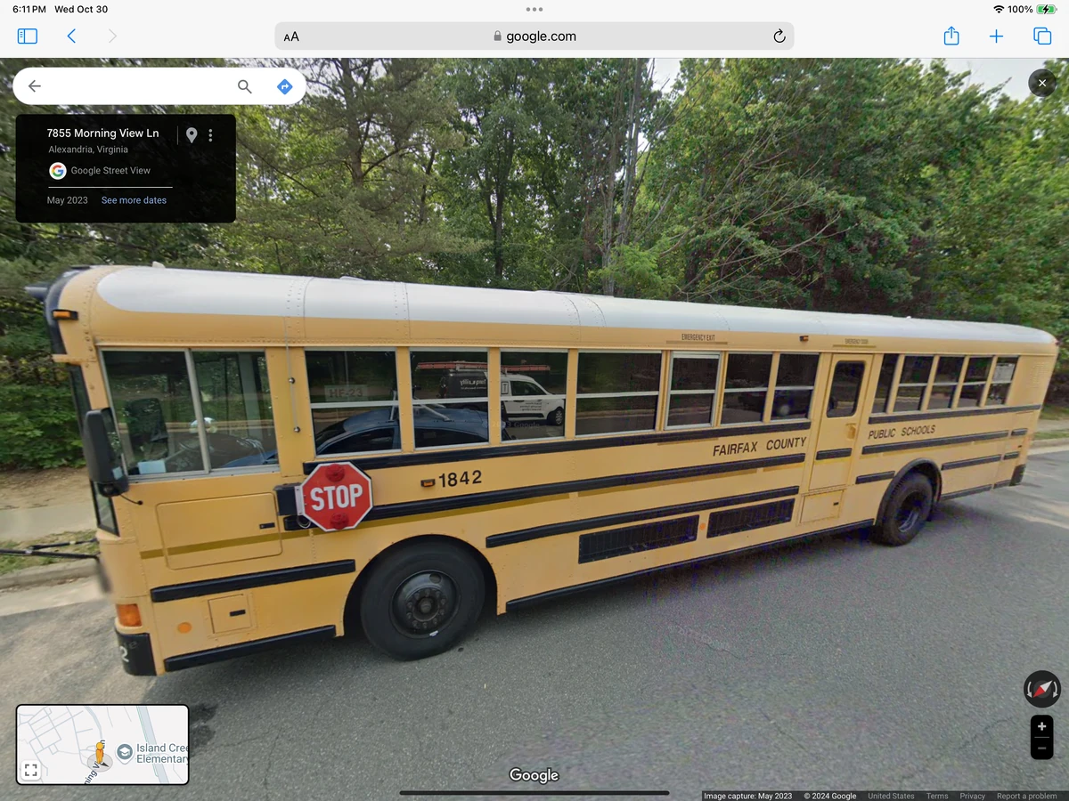 Bus 1842 | Fairfax School Buses Wiki | Fandom