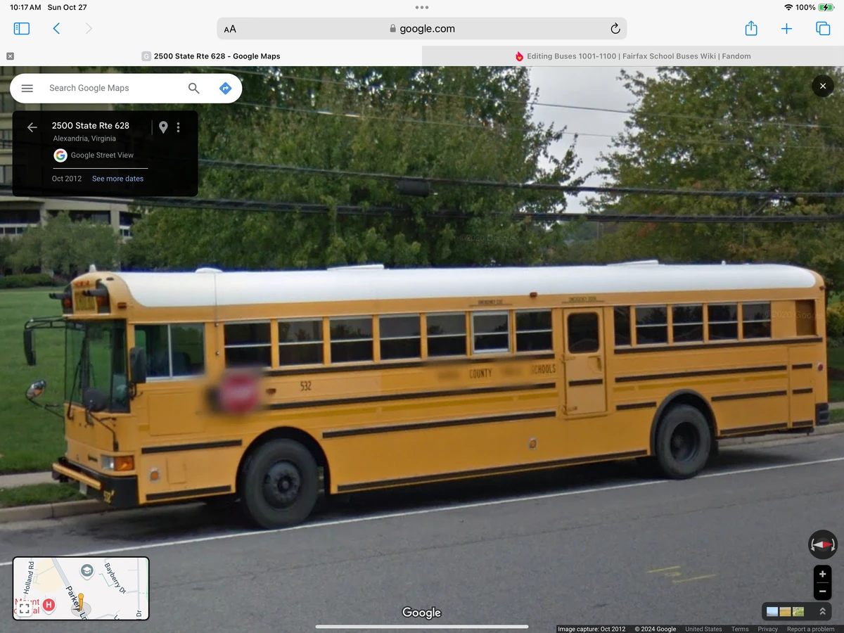 Bus 532 | Fairfax School Buses Wiki | Fandom