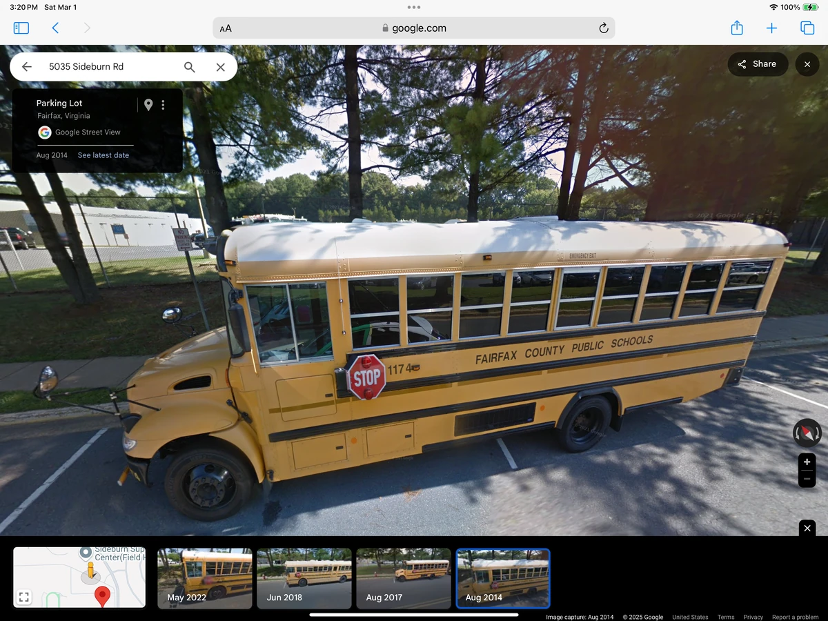 Bus 1174 | Fairfax School Buses Wiki | Fandom