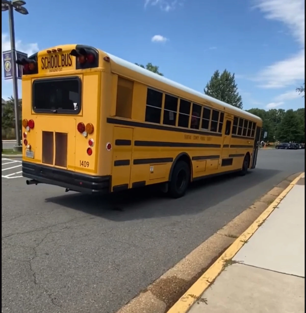 Bus 1409(2nd) | Fairfax School Buses Wiki | Fandom