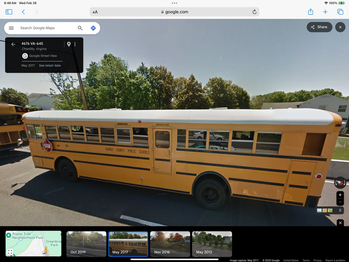 Bus 854 | Fairfax School Buses Wiki | Fandom