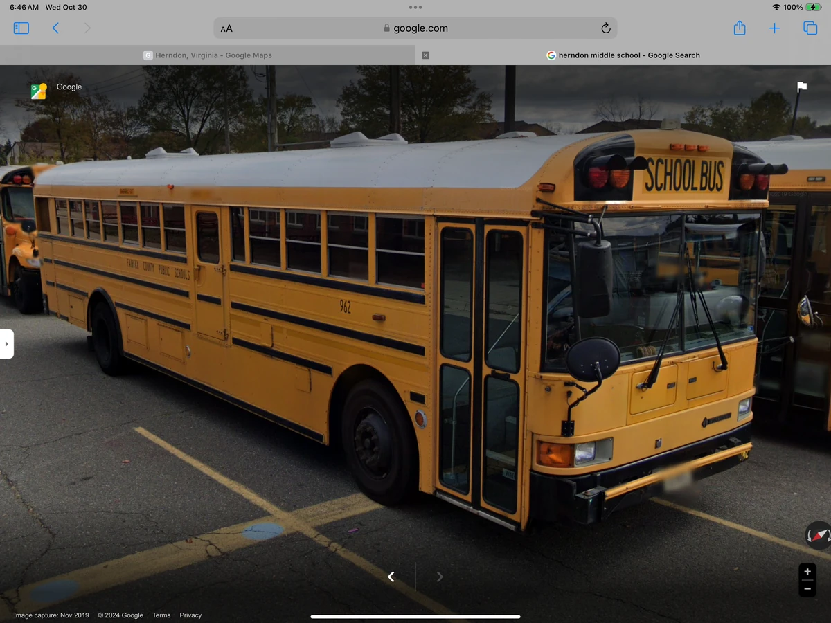 Bus 962 | Fairfax School Buses Wiki | Fandom